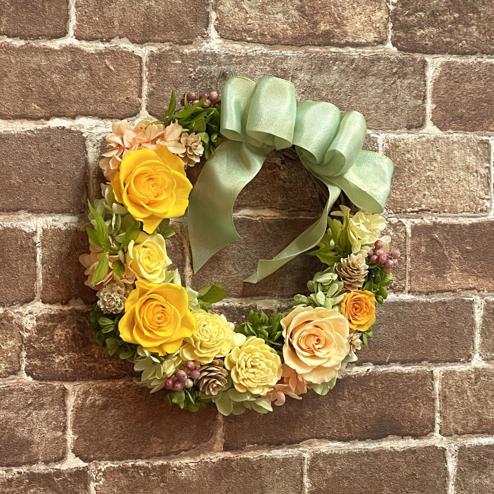 Mini Wreath #12951 – GINZA SOBI FLOWERS