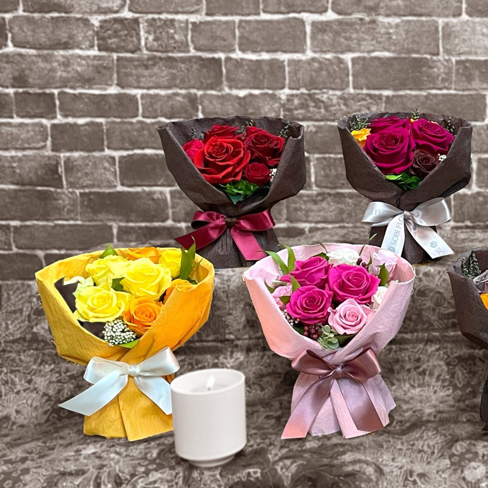 Standing bouquet S #13134 – GINZA SOBI FLOWERS